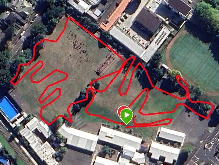 Course Map - Wanganui Cycling Club