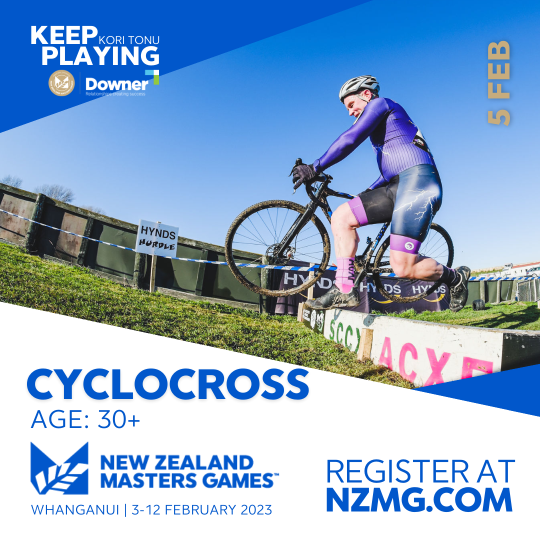 Cyclocross - Sunday February 5th - Cycling Whanganui