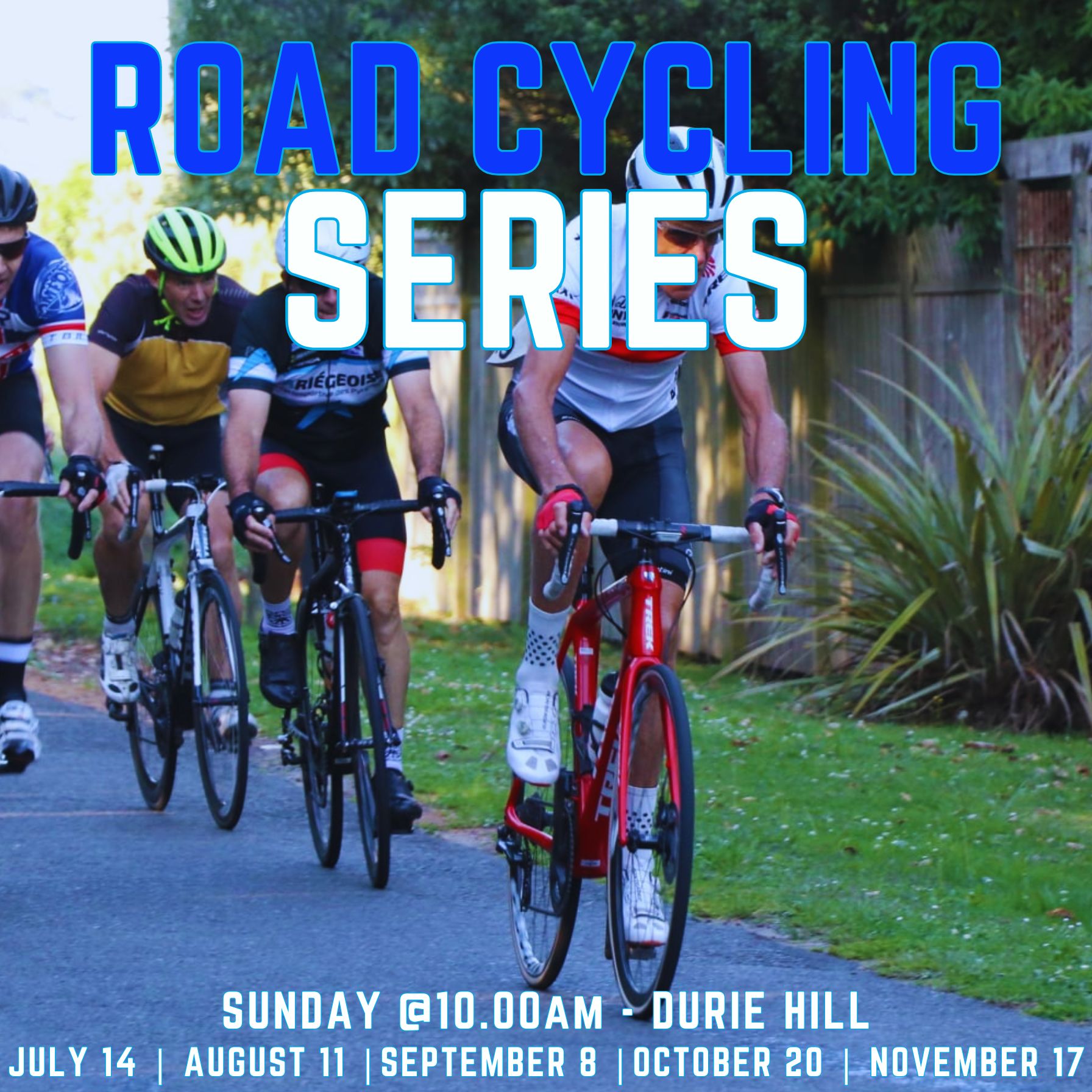 2024 Road Race Series - Wanganui Cycling Club