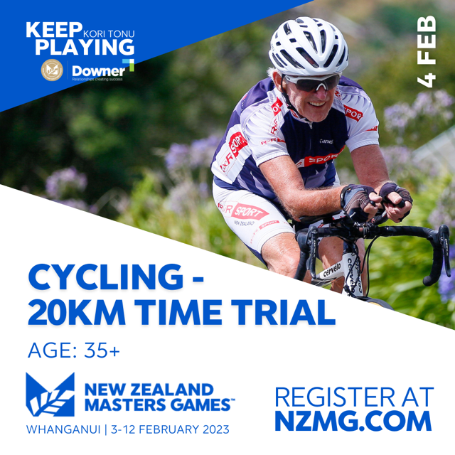 Time Trial - Saturday February 4th - Cycling Whanganui